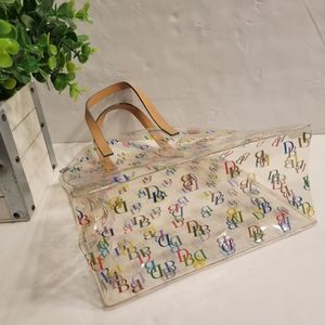 Dooney & Bourke | Bags | Dooney Bourke Clear Vinyl Lunch Bag | Poshmark